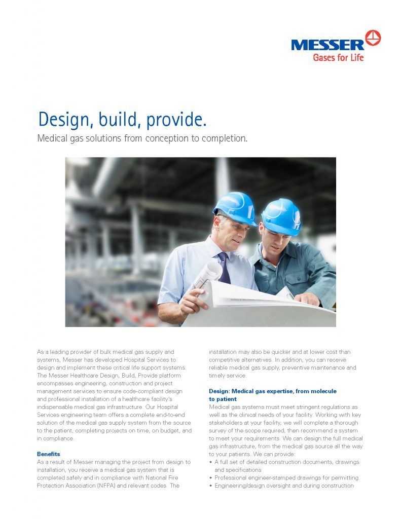 Healthcare Draft – Messer Canada Inc.