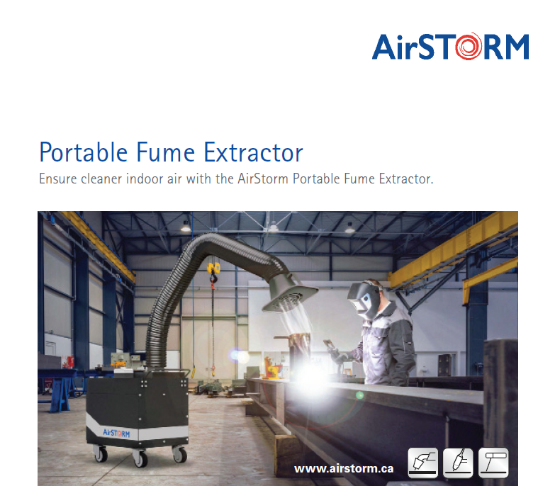 AirSTORM Portable Fume Extractor – Messer Canada Inc.