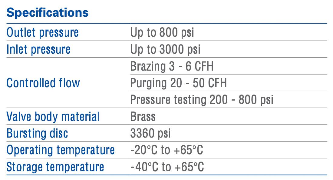 TrioTOP Combination Valves – Messer Canada Inc.