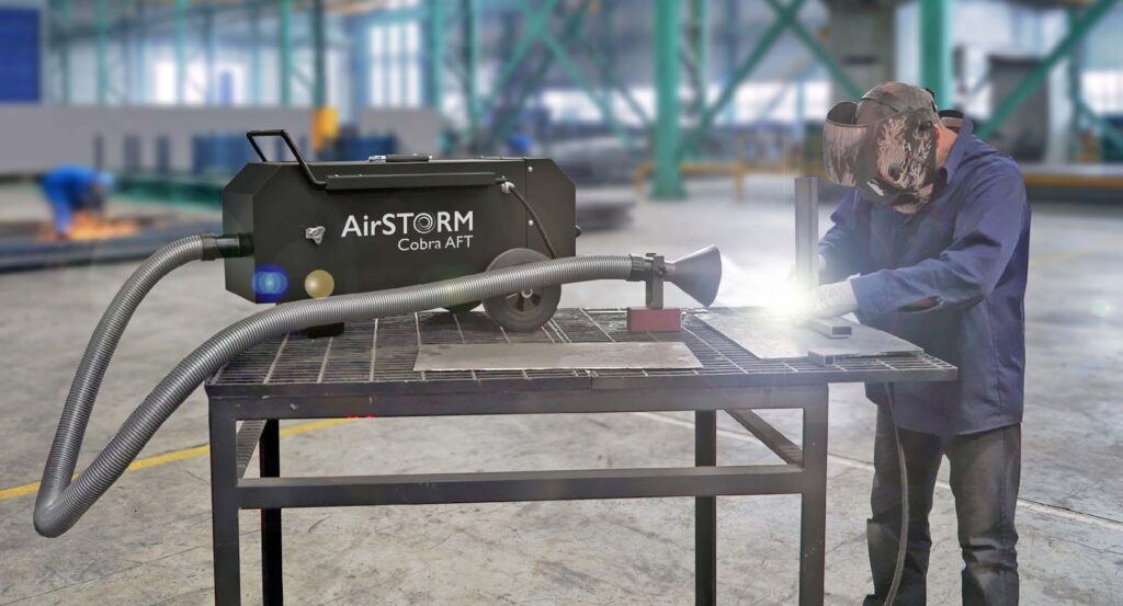 AirSTORM Cobra AFT Portable Fume Extractor – Messer Canada Inc.