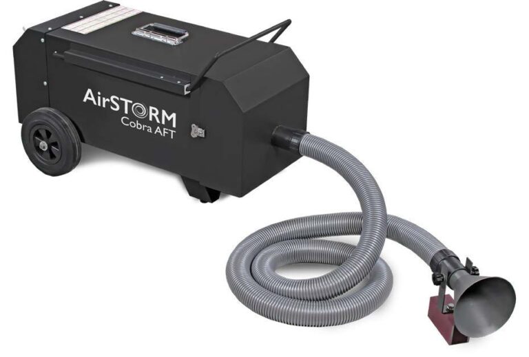 AirSTORM Cobra AFT Portable Fume Extractor – Messer Canada Inc.
