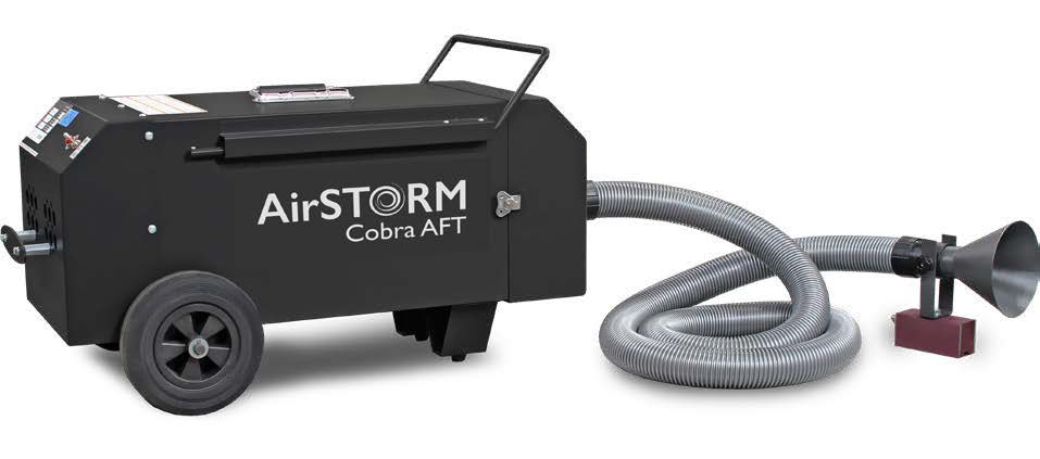 AirSTORM Cobra AFT Portable Fume Extractor – Messer Canada Inc.