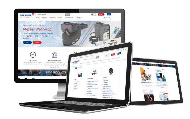 Messer Integrated eBusiness Solutions – Messer Canada Inc.